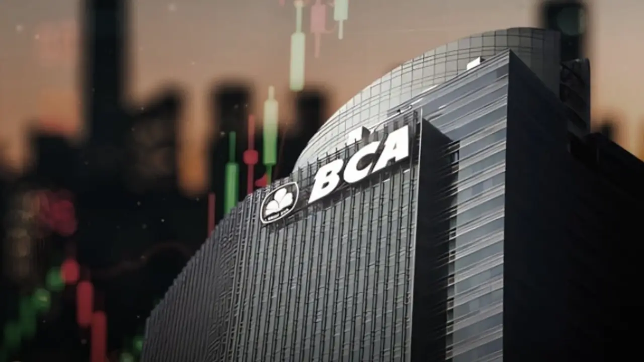 Saham Perbankan Sesi 1, BBCA, BBRI, BBNI, BMRI Semua Terkoreksi