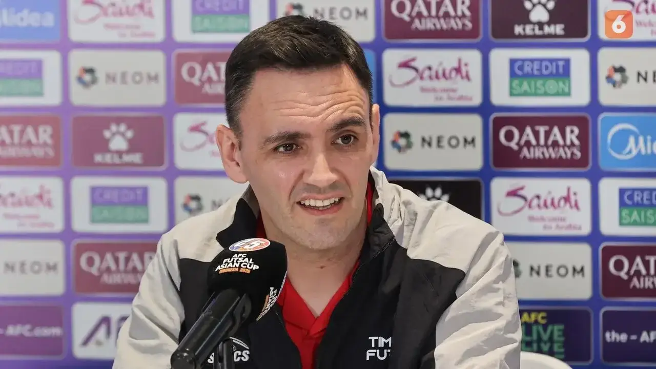 Lolos Perempat Final Piala Asia Futsal 2026, Hector Souto Bakal Evaluasi