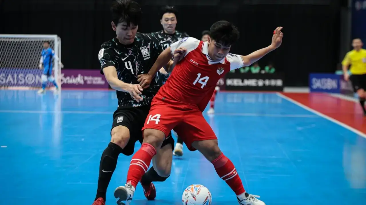 Ranking Futsal Dunia 2026: Indonesia Tembus Posisi 24 Besar